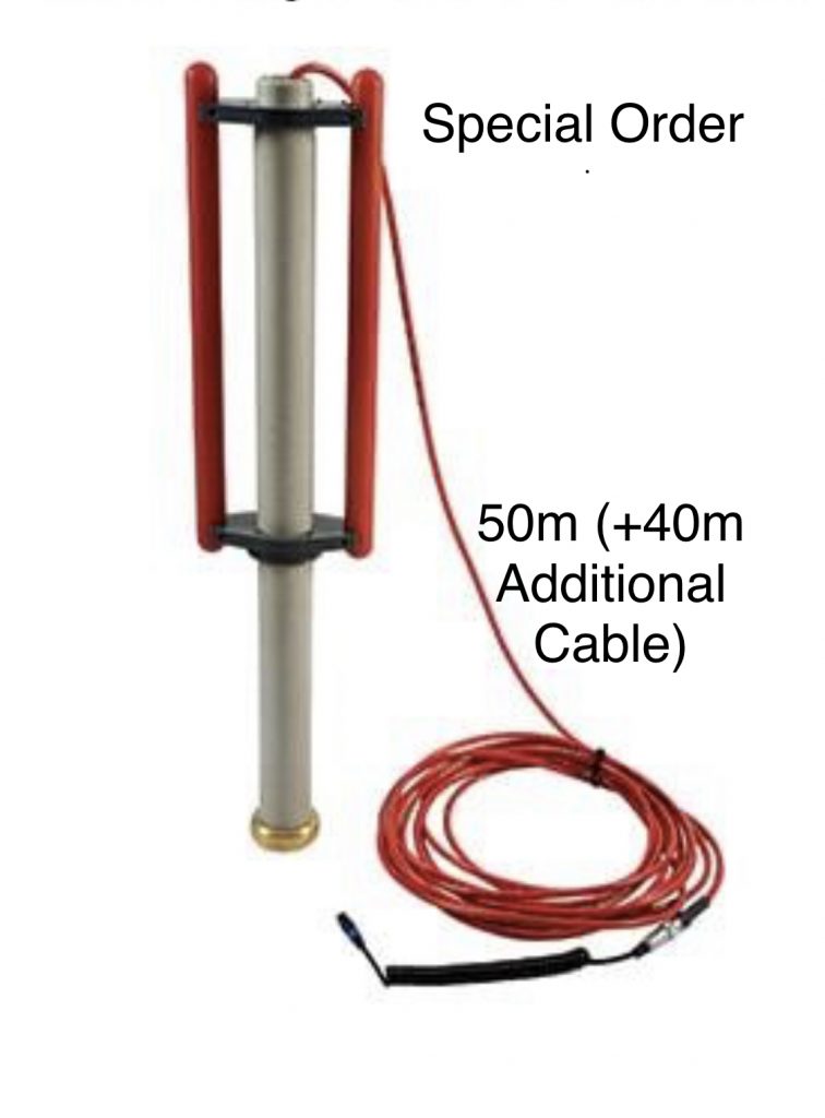 Radiodetection Antenna Cable 100ft Total length Special Order ...