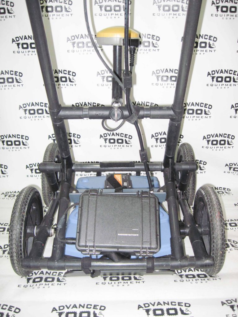 Radiodetection RD1500 Enhanced Ground Penetrating Radar Unit GPR with ...