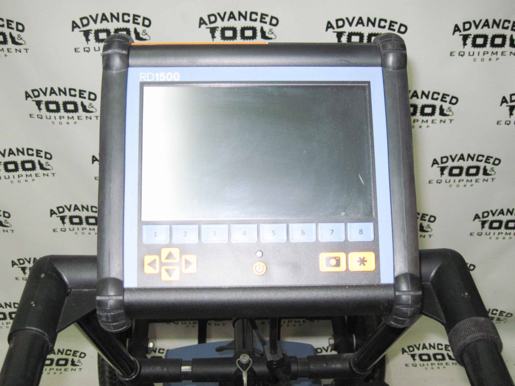 Radiodetection RD1100 GPR Replacement Display (Screen Only) – Advanced Tool & Equipment