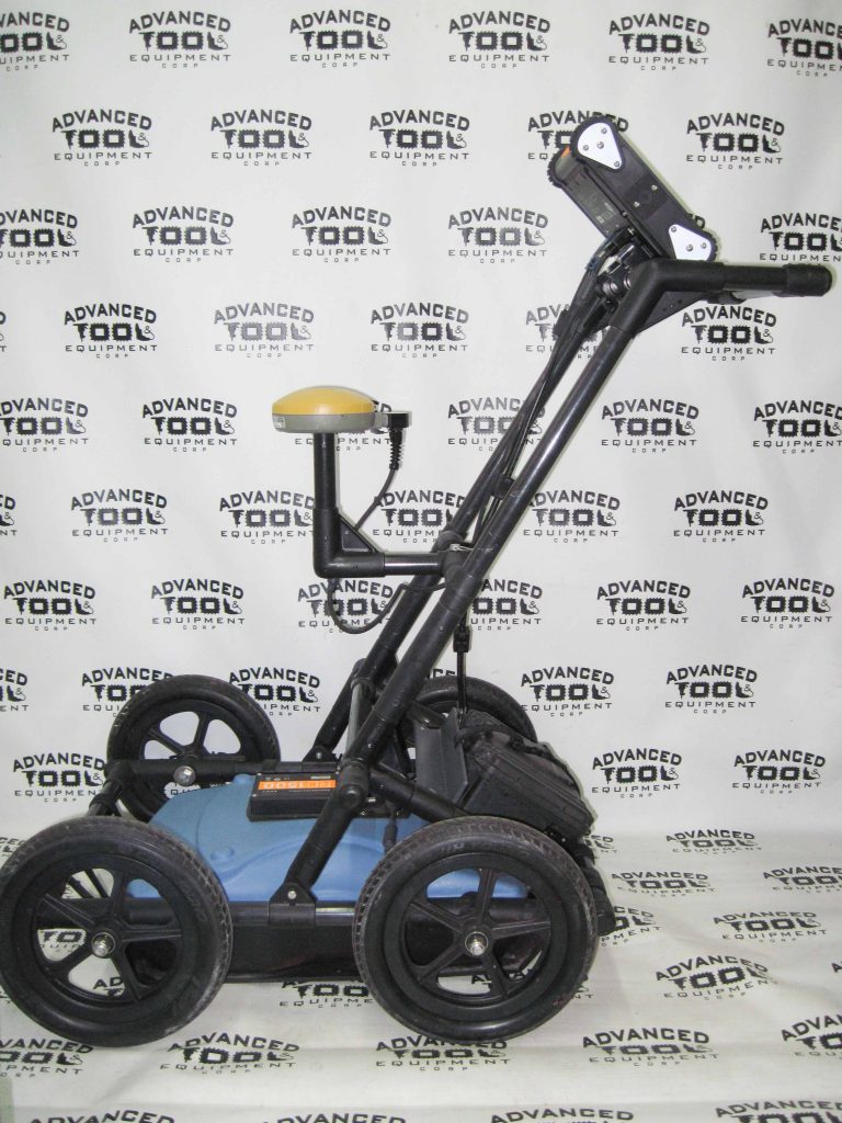 Radiodetection RD1500 Enhanced Ground Penetrating Radar Unit GPR with ...