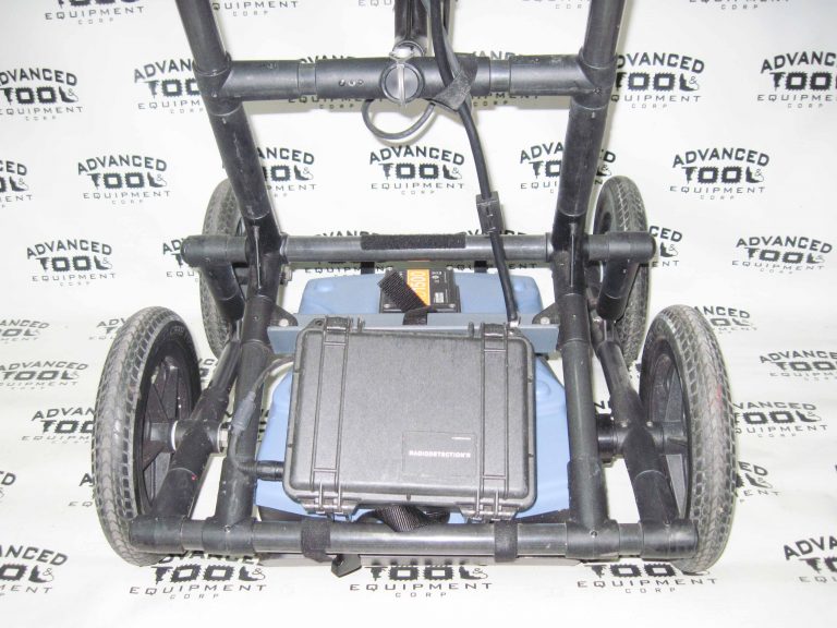 Radiodetection RD1500 Enhanced Ground Penetrating Radar Unit GPR with ...