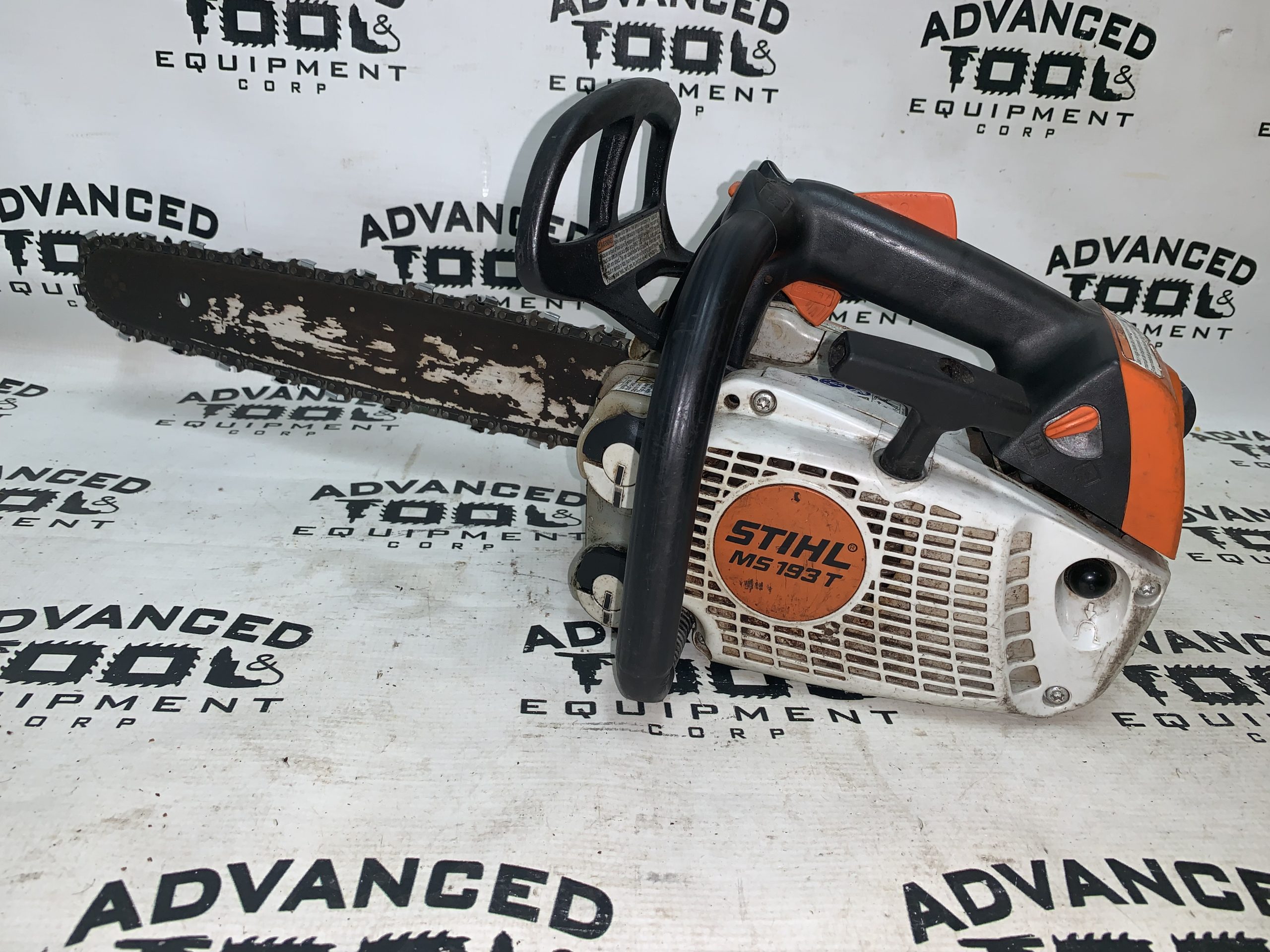 Stihl MS 193T Gas Powered Chainsaw with 16″ Bar – Advanced Tool & Equipment