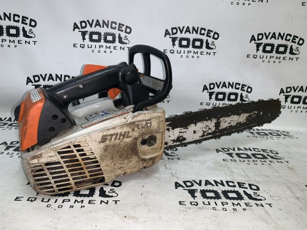 Stihl MS 193T Gas Powered Chainsaw with 16″ Bar – Advanced Tool & Equipment