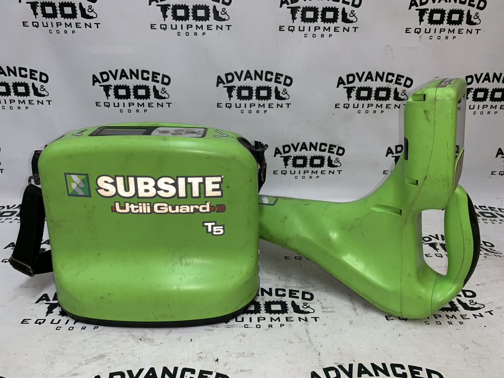 Subsite Ditch Witch Utiliguard T5 Tracer Line Locator Utility Locator ...