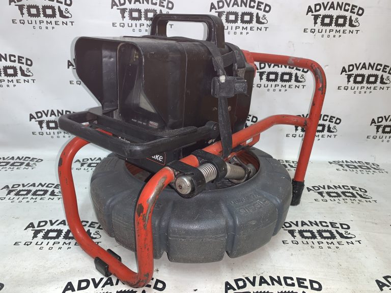 Ridgid 100’ SeeSnake Pipe Inspection Sewer Camera – Advanced Tool ...