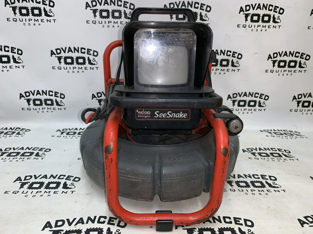 Ridgid 100’ SeeSnake Pipe Inspection Sewer Camera – Advanced Tool ...