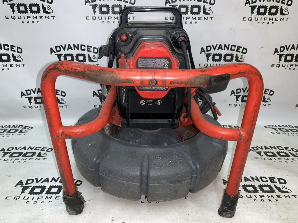 Ridgid 100’ SeeSnake Pipe Inspection Sewer Camera – Advanced Tool ...
