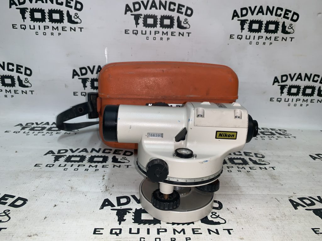 Spectra Precision AL20M Autolevel 20x Magnification w/ Case | Advanced ...