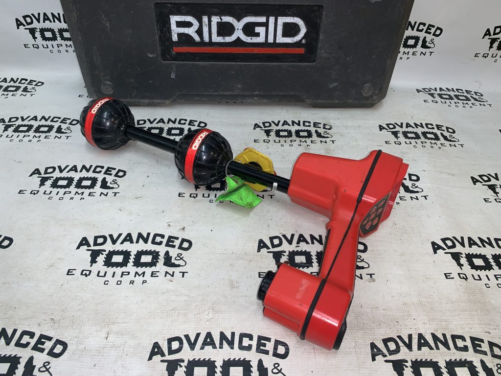 Ridgid Scout Sonde and Sewer Camera Line Locator – Advanced Tool ...