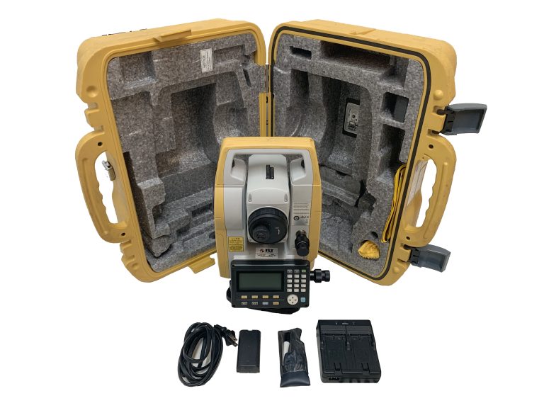 Topcon ES-105 Easy Station Dual Display Total Station Transit ...