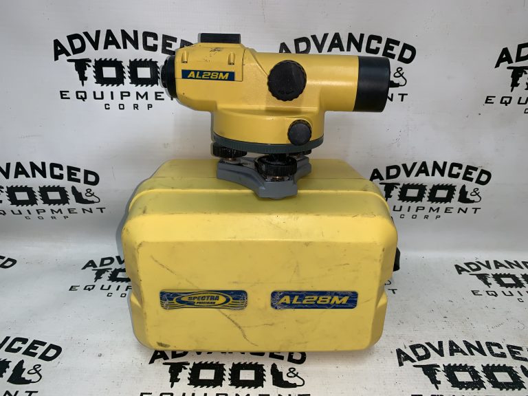 Topcon AT-G6 Autolevel Automatic Auto Level Transit w/ Carrying Case ...