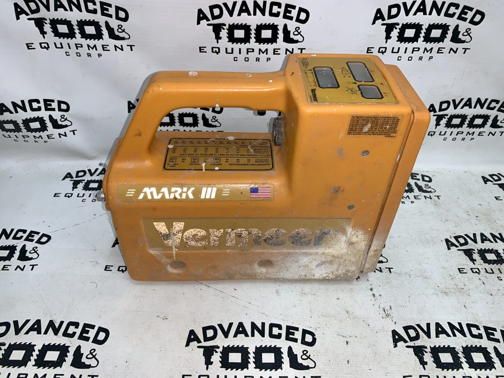 Digitrak Vermeer Digital Control Mark III Locator w/ Case, Battery ...