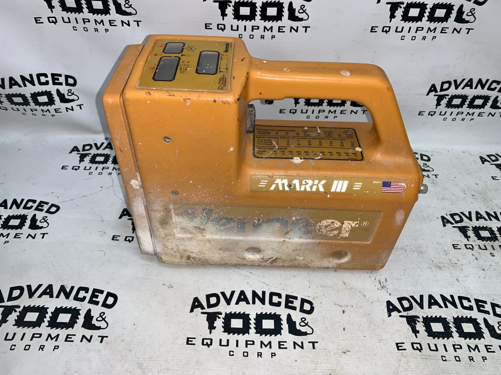 Digitrak Vermeer Digital Control Mark III Locator w/ Case, Battery ...