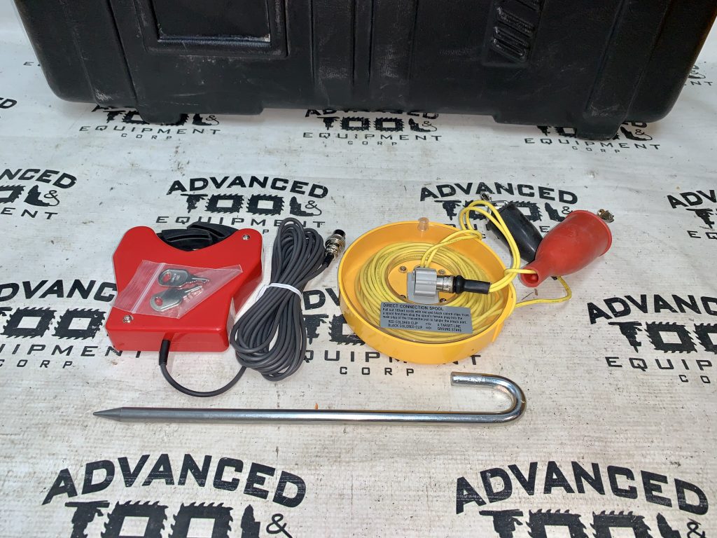 McLaughlin Vermeer Verifier G3 Receiver/Transmitter Locator Set w/ Soft ...