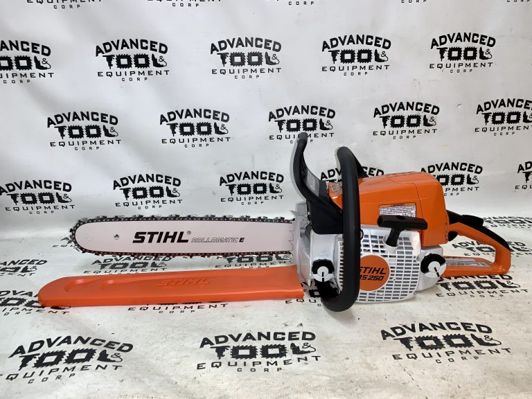 New Stihl MS 250 Gas Powered Chainsaw with 18″ Rollomatic E Bar ...