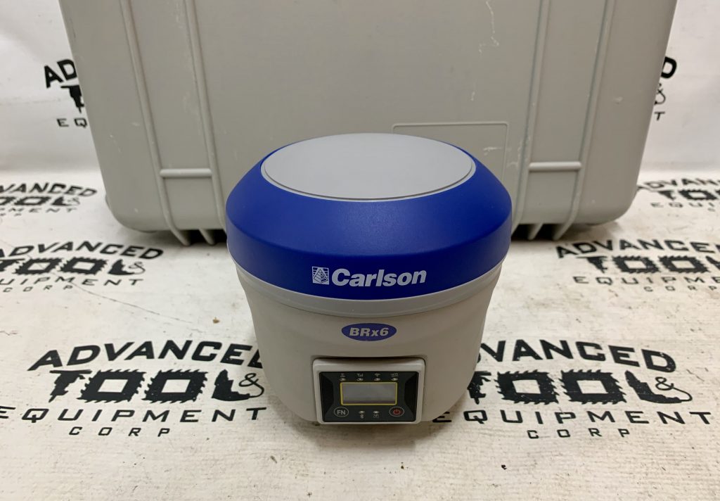 Carlson BRx6 GNSS GPS Receiver w/ Carlson Juniper Data Collector ...