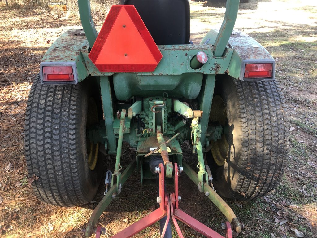 John Deere 870 Diesel Farm Tractor with PTO – Advanced Tool & Equipment