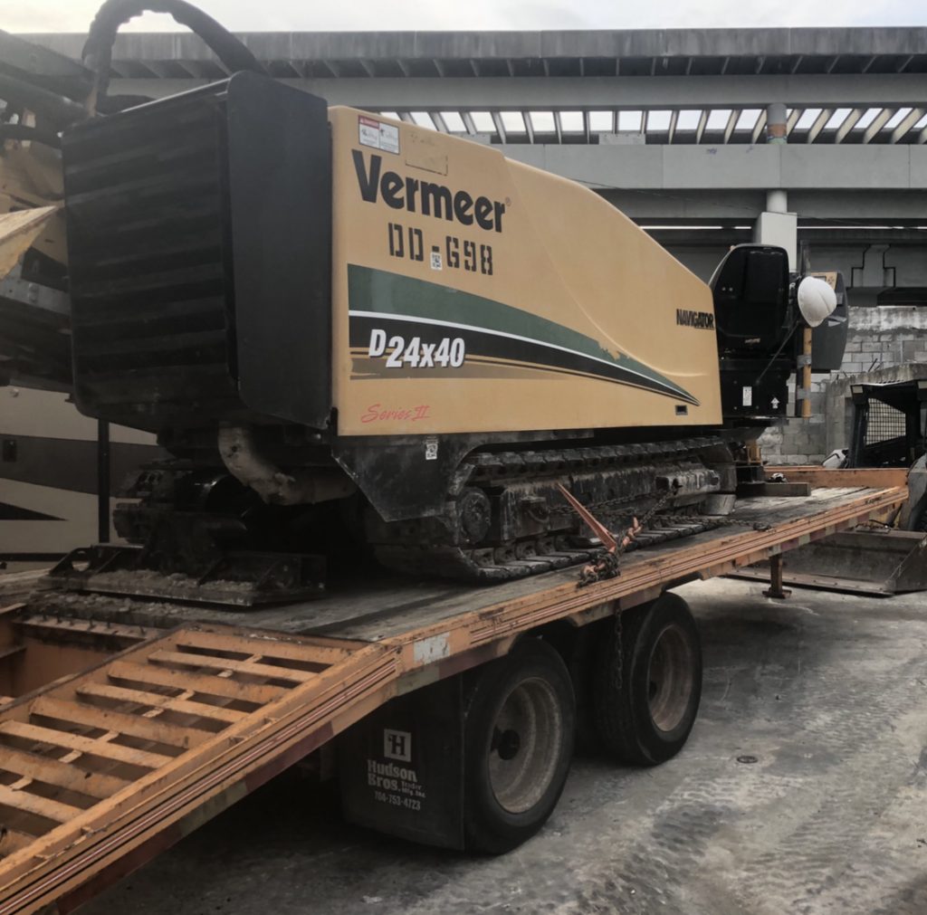 2010 Vermeer D24x40 Directional Drill Series II HDD Boring Rig ...