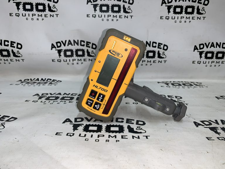 Trimble Spectra Precision LL500 Automatic Rotary Laser Level w/ HL700 ...