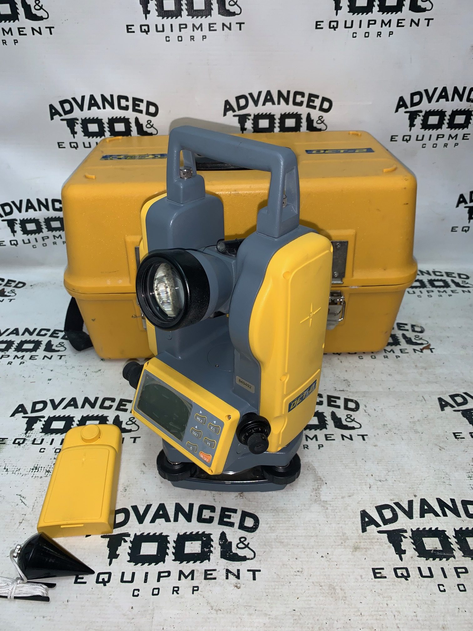 Spectra Precision DET-2 Theodolite | Advanced Tool & Equipment Spectra Precision DET-2 Theodolite | Advanced Tool & Equipment