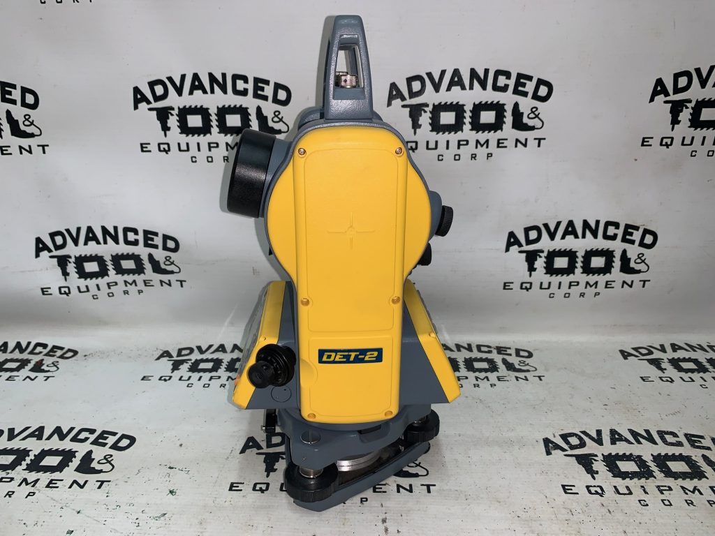 Spectra Precision DET-2 Theodolite – Advanced Tool & Equipment Spectra Precision DET-2 Theodolite – Advanced Tool & Equipment