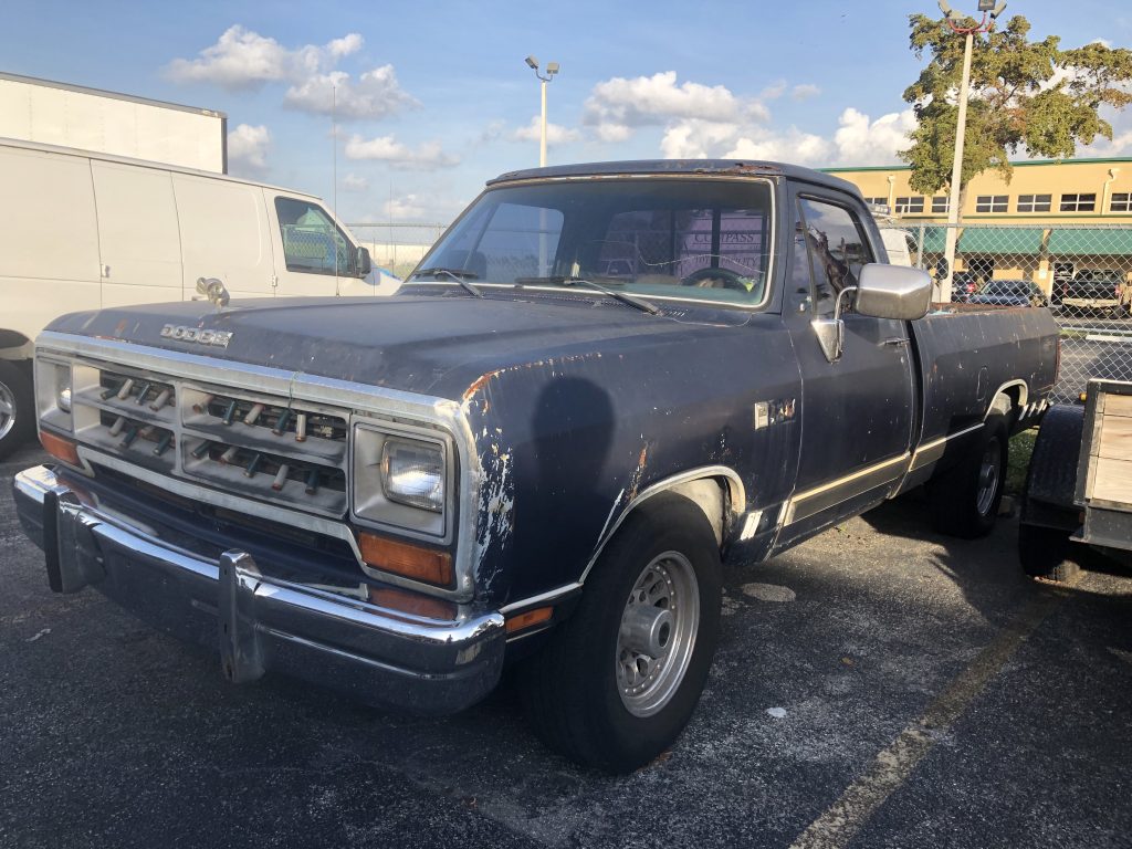 1989 Dodge Ram D250 1st Gen 12v Cummins Pickup Truck – Advanced Tool ...