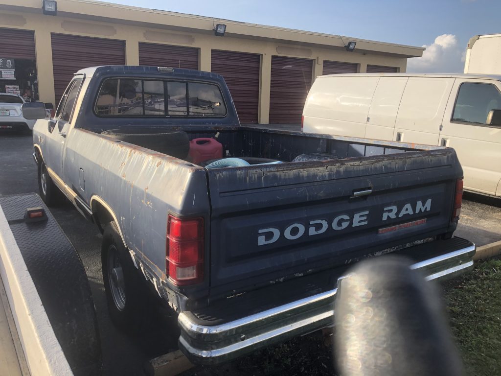1989 Dodge Ram D250 1st Gen 12v Cummins Pickup Truck – Advanced Tool ...