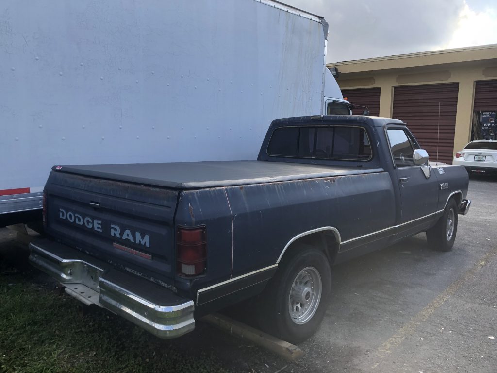 1989 Dodge Ram D250 1st Gen 12v Cummins Pickup Truck – Advanced Tool ...