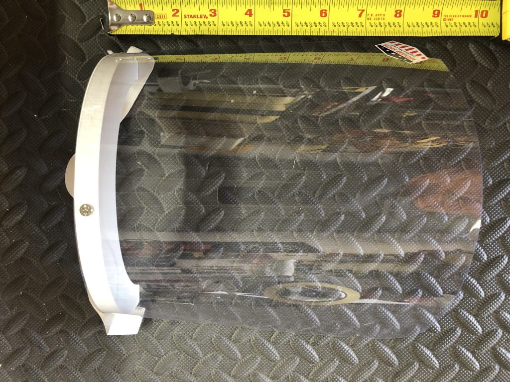 (5-50 Pack) Extreme 10“ Full Coverage Face Shield – Hospital Grade PPE ...