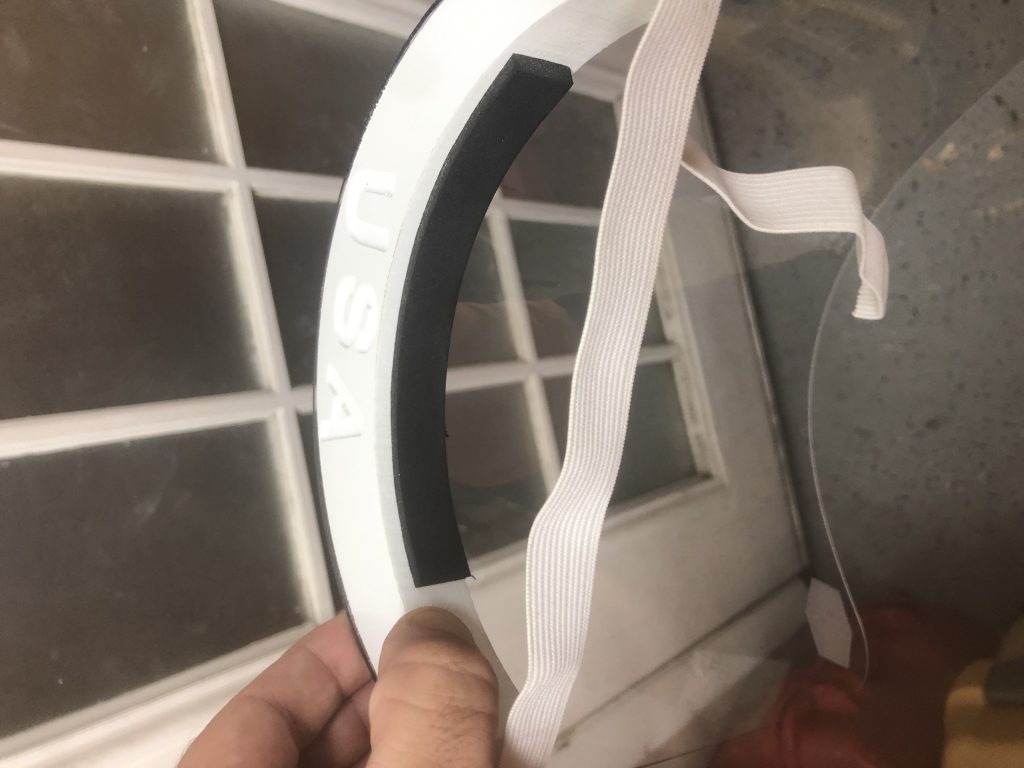 (5-50 Pack) Extreme 10“ Full Coverage Face Shield – Hospital Grade PPE ...