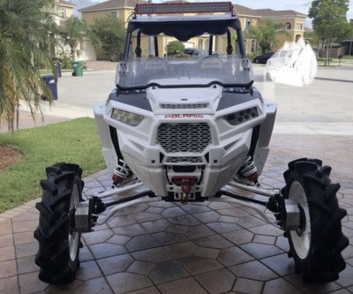 Polaris RZR 1000 Turbo XP 4 Seater Side X Side UTV | Advanced Tool ...