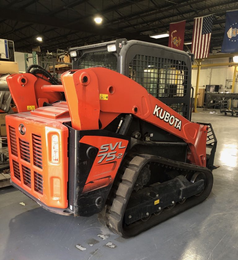 Kubota SVL75-2 Enclosed Cab Skid Steer with AC / Heat – Advanced Tool ...