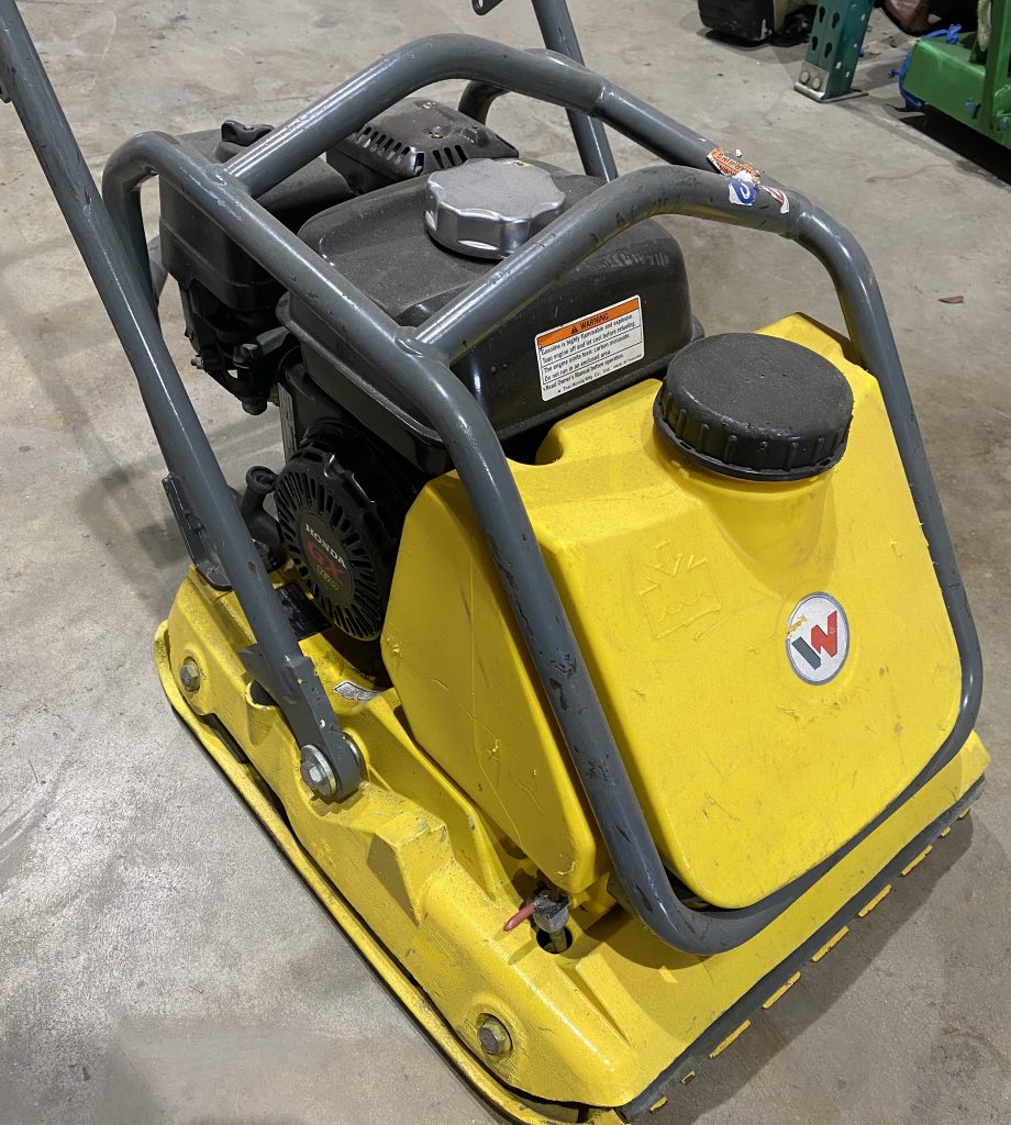 Wacker Neuson WP1550 Walk Behind Vibratory Plate Compactor – Advanced ...