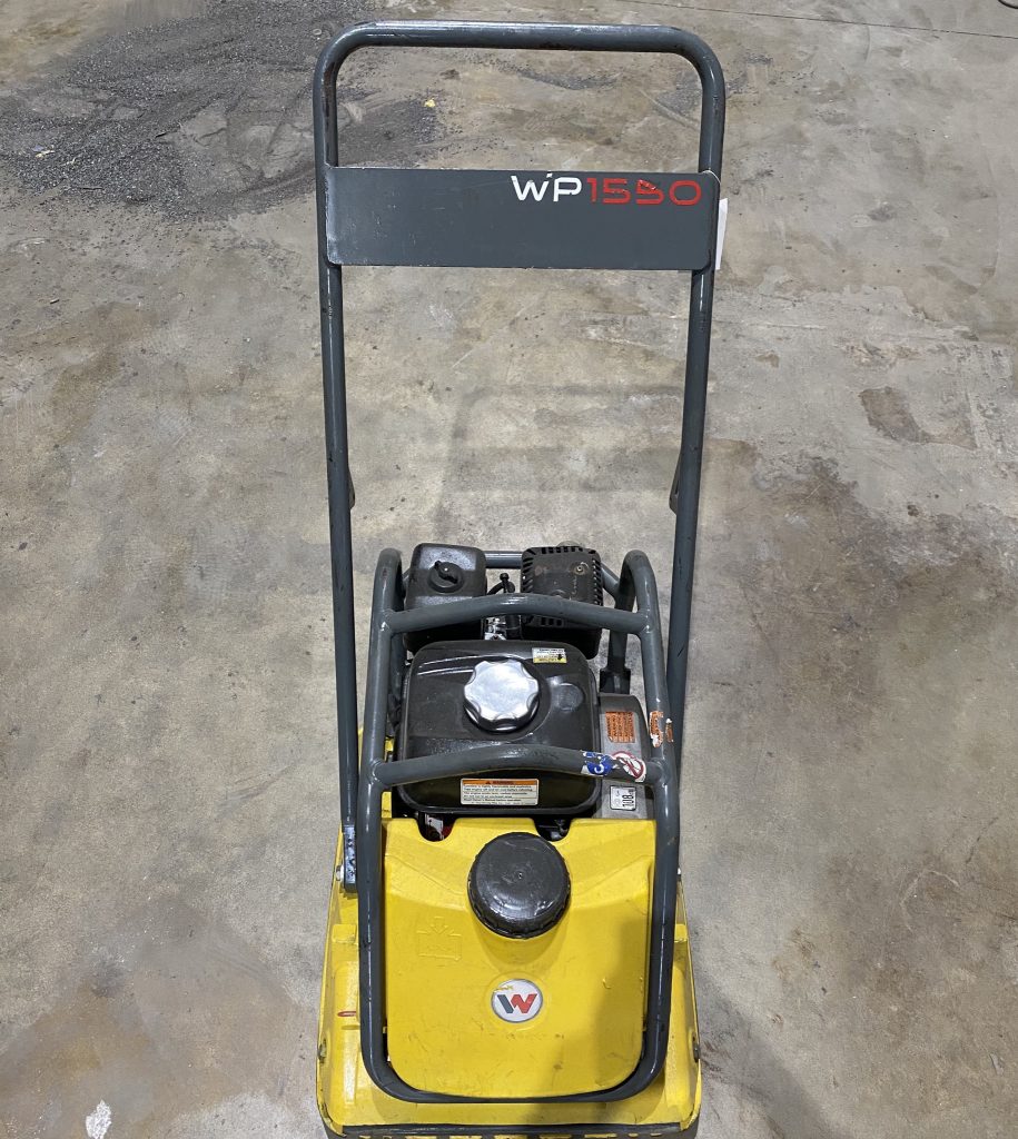 Wacker Neuson WP1550 Walk Behind Vibratory Plate Compactor – Advanced ...