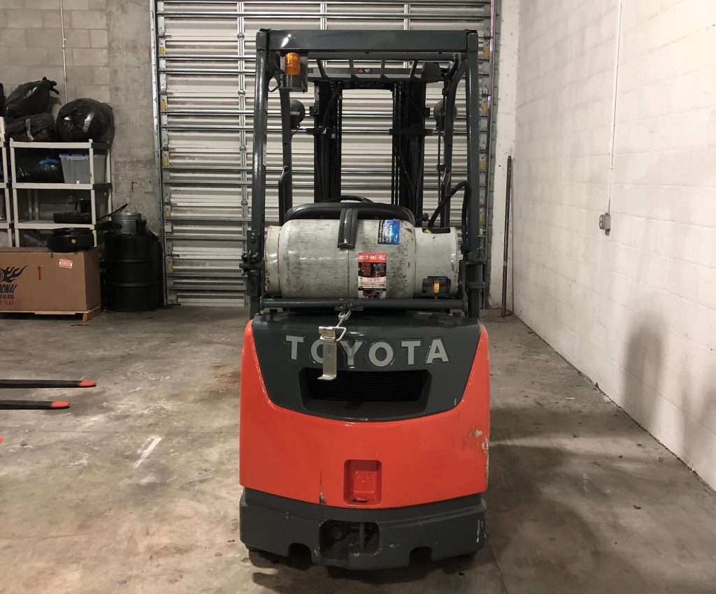 3500lb Toyota LPG Propane Forklift Lift Trucks Sideshifter Attachment 3 ...