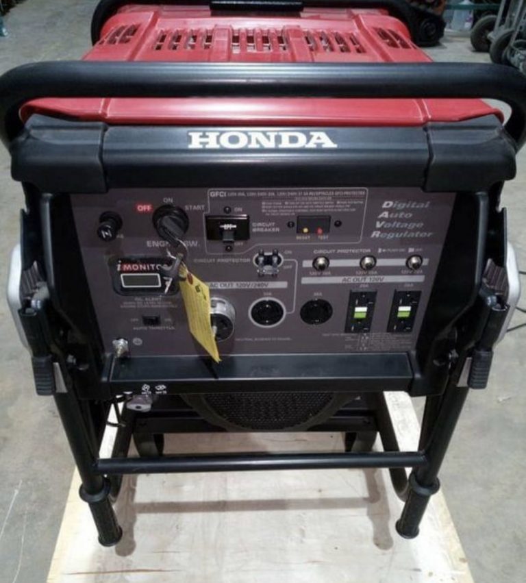 Demo Honda EB10000 Gas Powered Backup Generator (49 State) – Advanced ...
