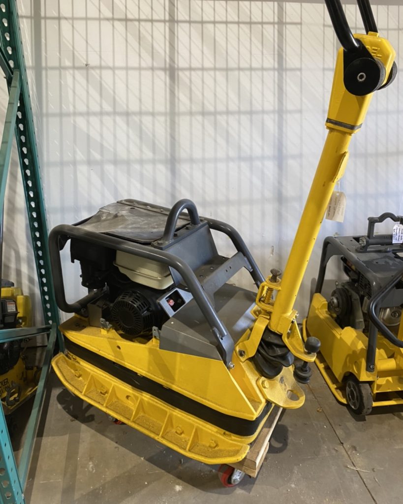 Wacker Neuson Plate Compactor Tamper | Advanced Tool & Equipment