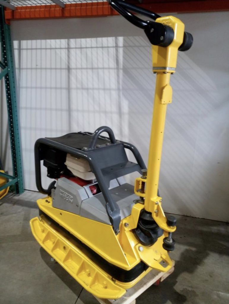 Wacker Neuson BPU4045A Plate Compactor Tamper | Advanced Tool & Equipment