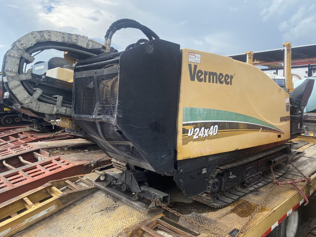 2014 Vermeer D24x40 Directional Drill Series II HDD Boring Rig ...