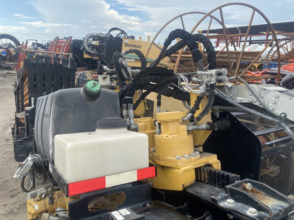 2014 Vermeer D24x40 Directional Drill Series II HDD Boring Rig ...