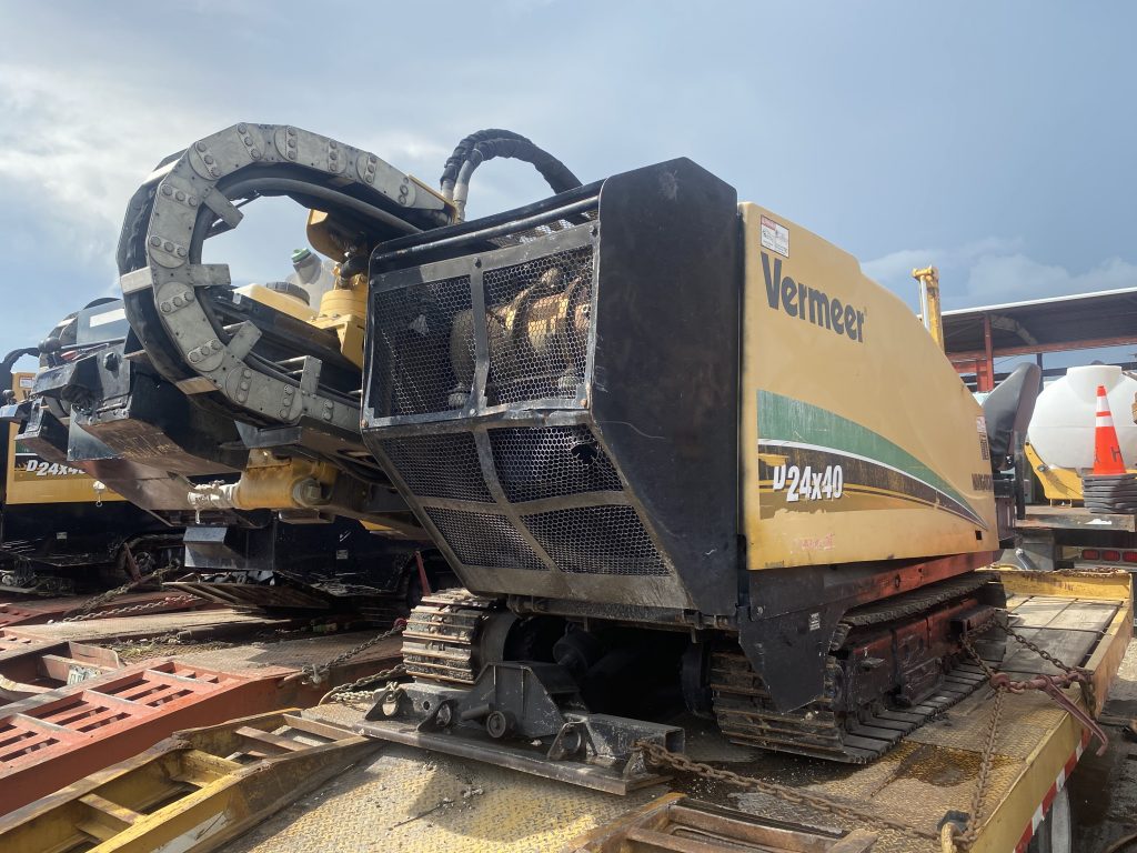 2014 Vermeer D24x40 Directional Drill Series II HDD Boring Rig ...