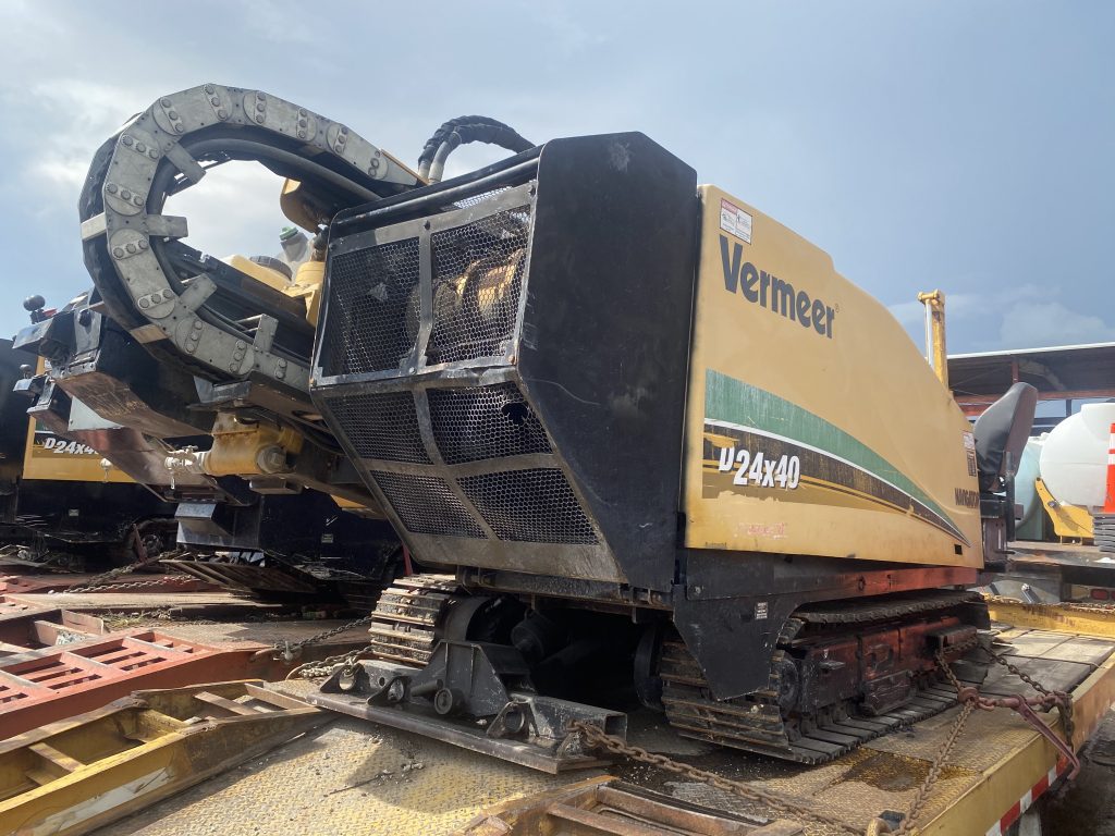 2014 Vermeer D24x40 Directional Drill Series II HDD Boring Rig ...