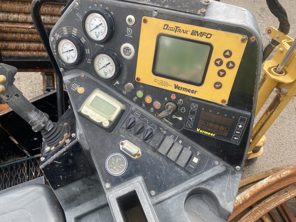 2014 Vermeer D24x40 Directional Drill Series II HDD Boring Rig ...