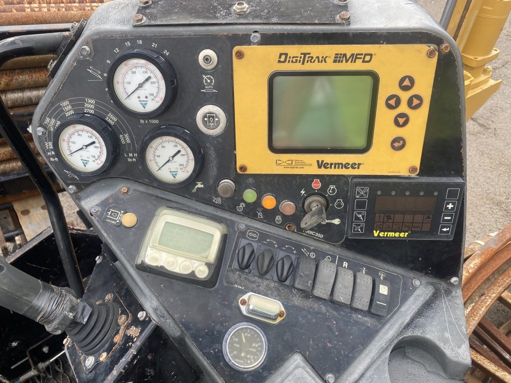 2014 Vermeer D24x40 Directional Drill Series II HDD Boring Rig ...