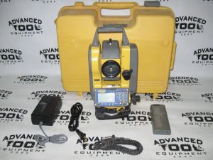 Topcon GTS-226 Total Station Transit with Case, Charger & 2 Batteries ...