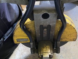 Railtech Matweld Hydraulic Reversing Rail Saw Train Track Cutter ...