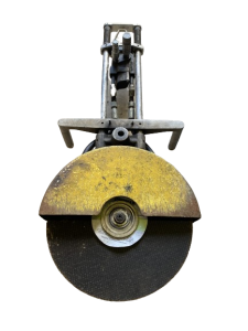 Railtech Matweld Hydraulic Reversing Rail Saw Train Track Cutter ...