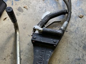 Stanley Hydraulic Rail Saw Concrete Saw Train Track Cutter | Advanced ...