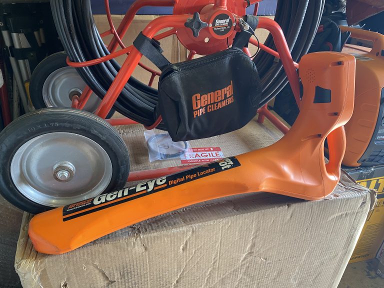 General Gen Eye Pod Sewer Camera w/ Gen-Eye Hot Spot Locator – Advanced ...