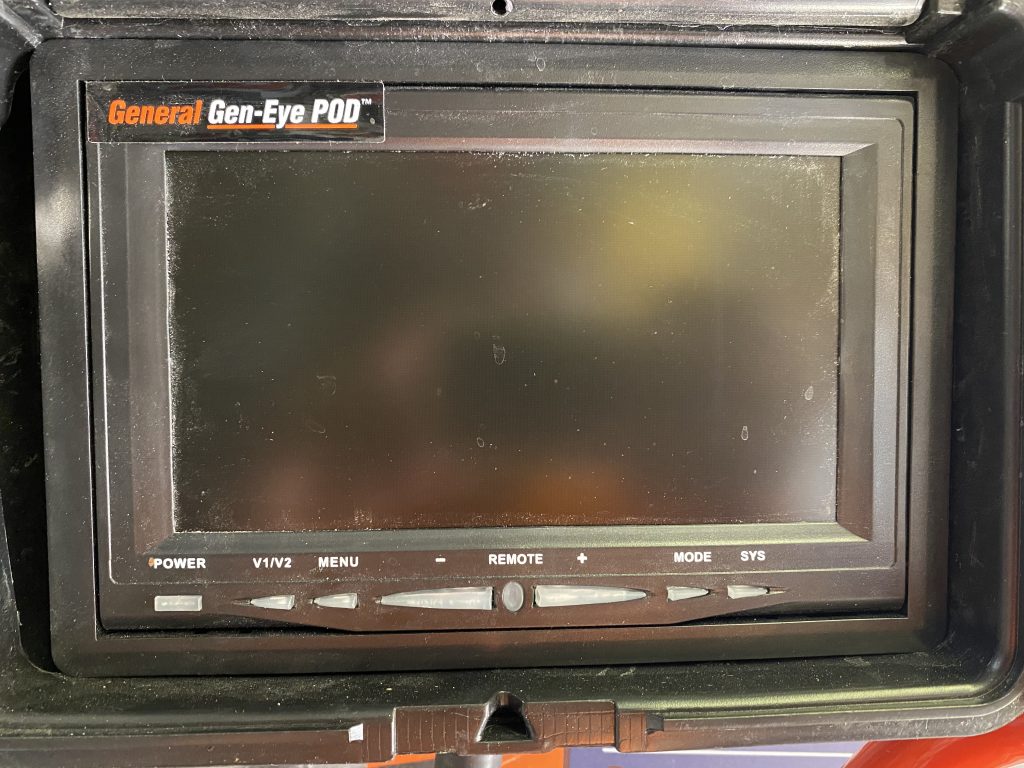 General Gen Eye Pod Sewer Camera w/ Gen-Eye Hot Spot Locator – Advanced ...